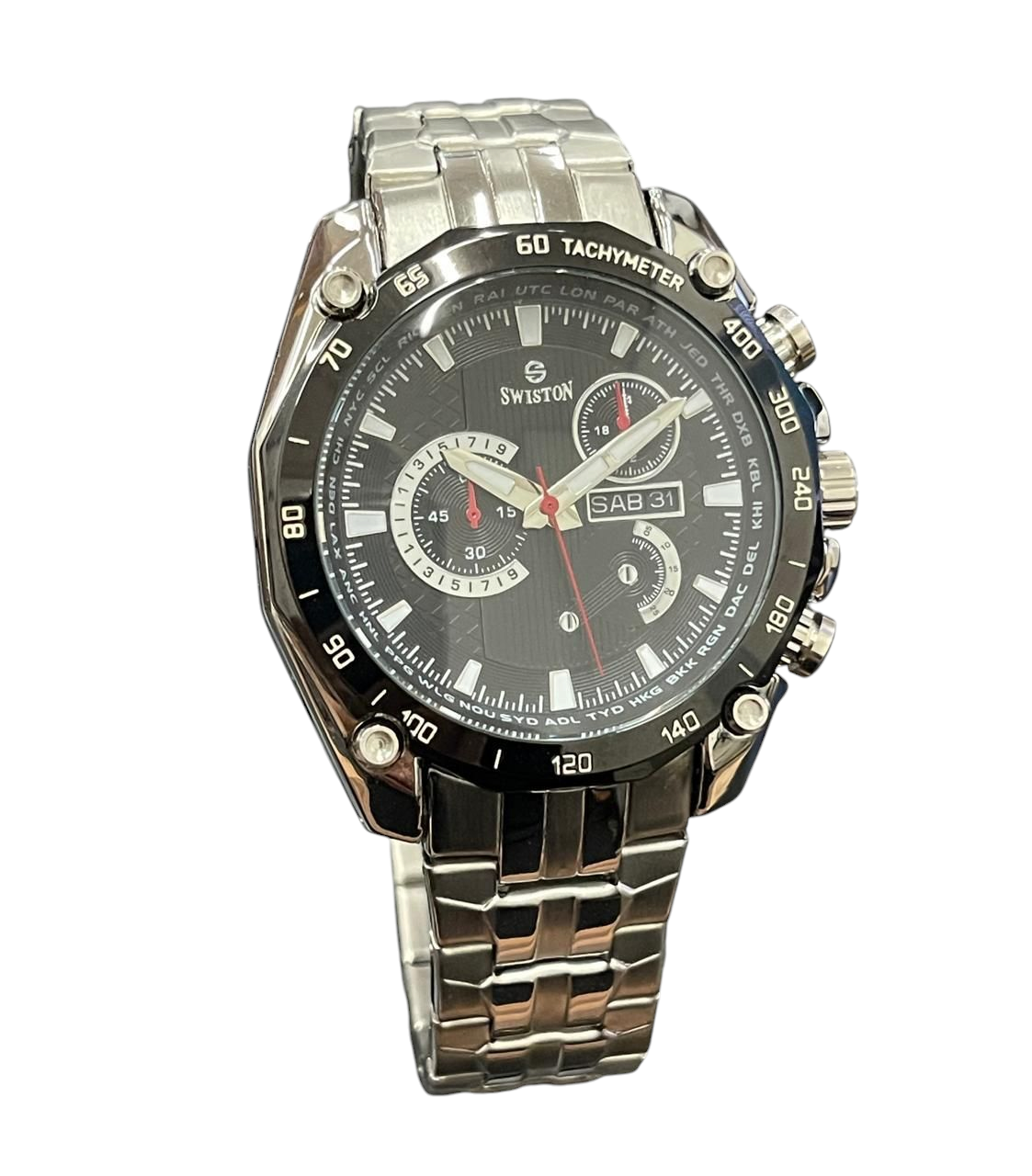 Swiston 10 | International Center For Watches